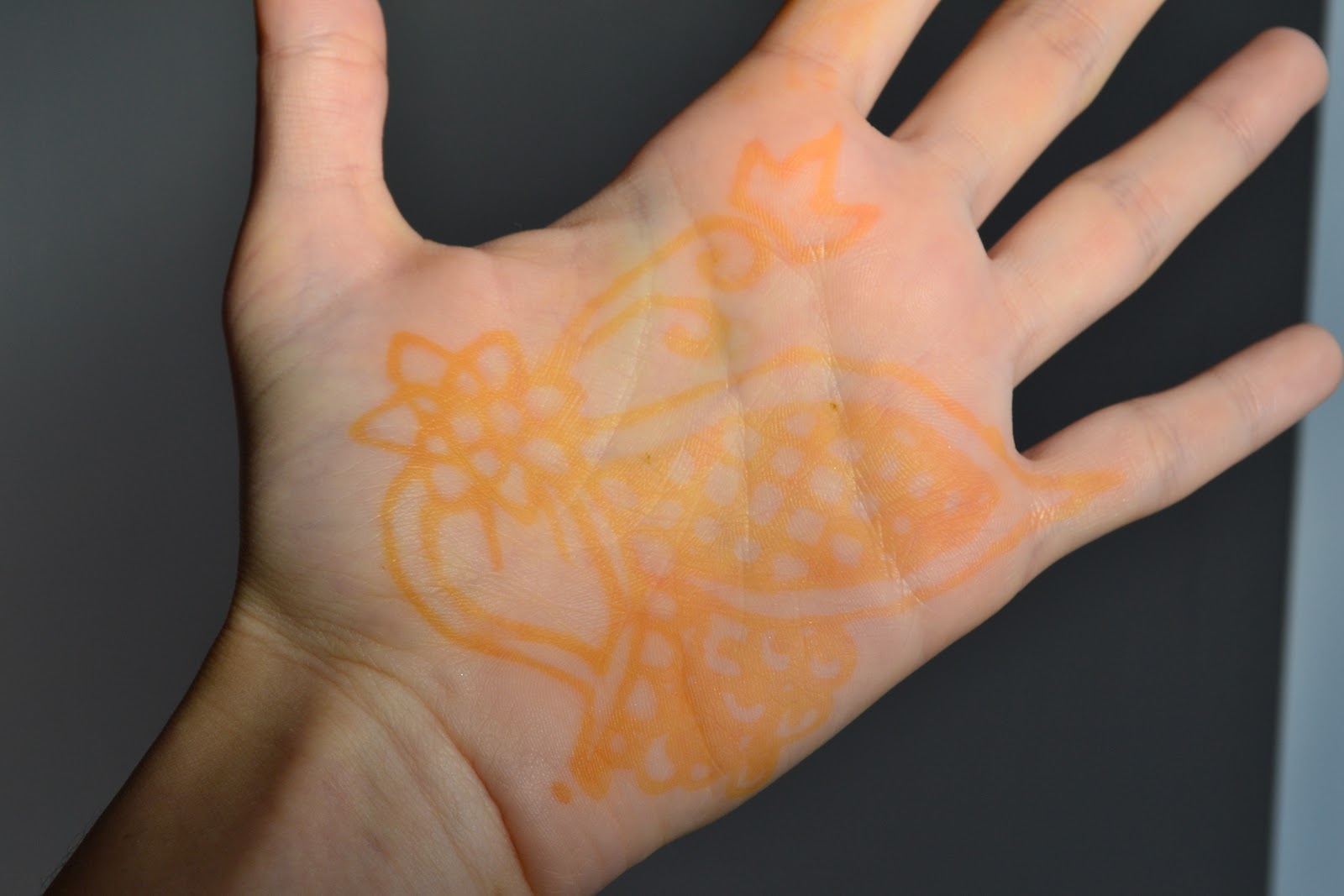 Hannah Handmade: Henna Tutorial-What to do!