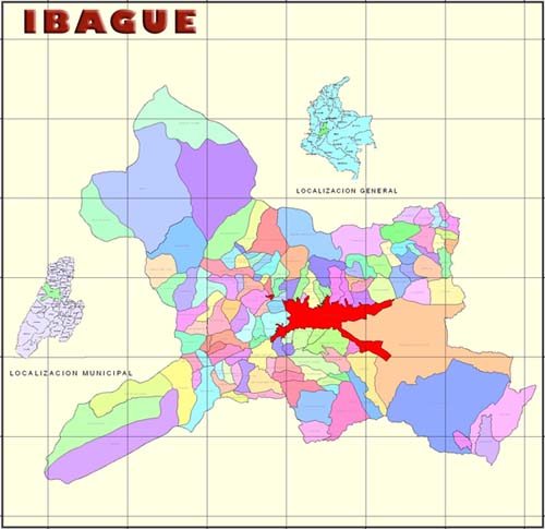 Ibague2011: GEOGRAFIA