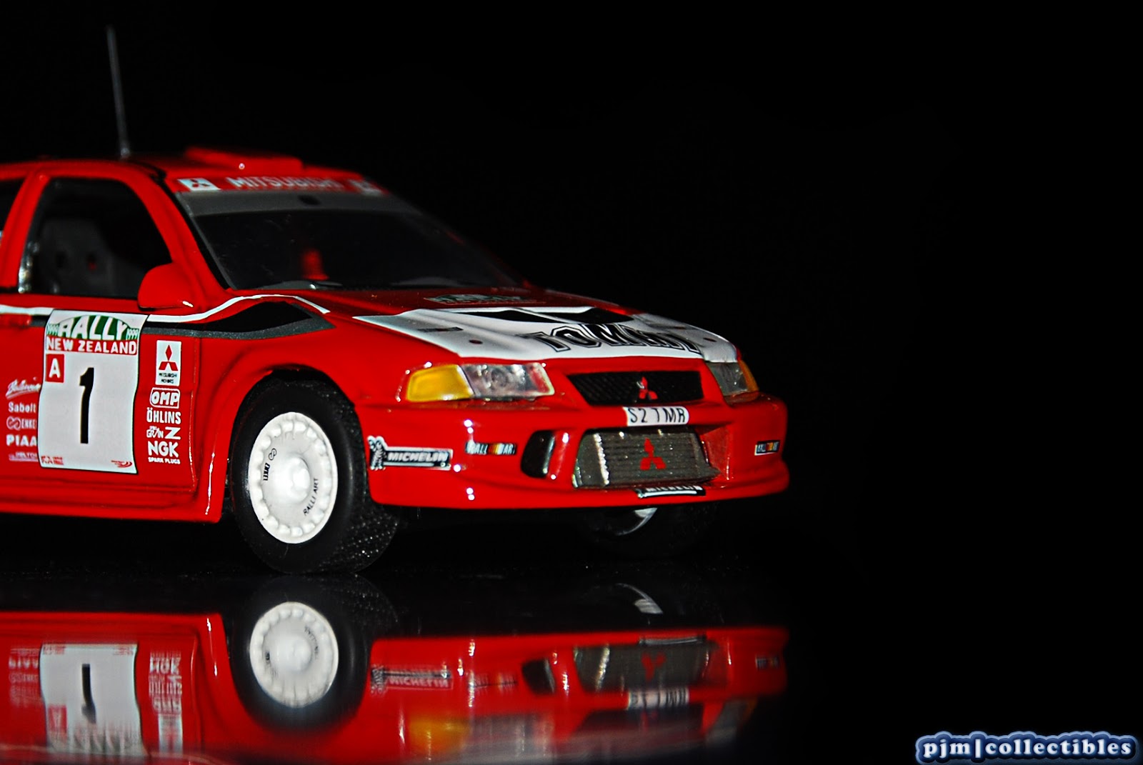 pjm.collectibles: '99 Mitsubishi Lancer Evo VI Rally