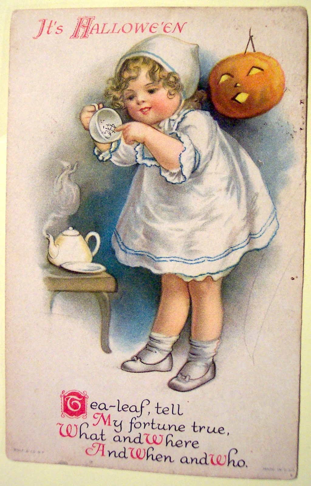 Halloween Postcards : Clapsaddle