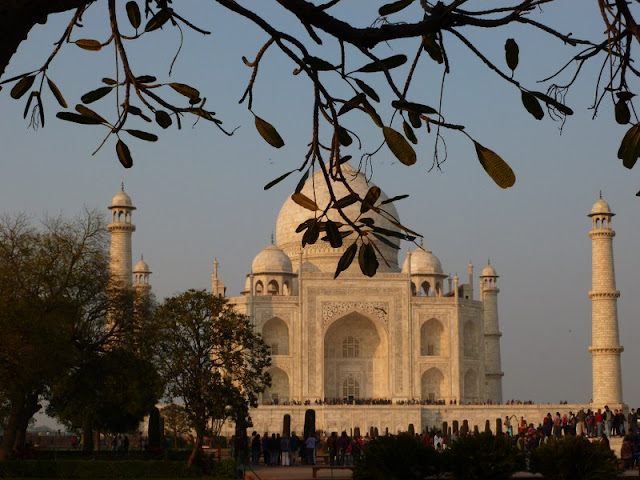 Apuntes variopintos: Los mogoles en la India V: el Taj Mahal, una ...