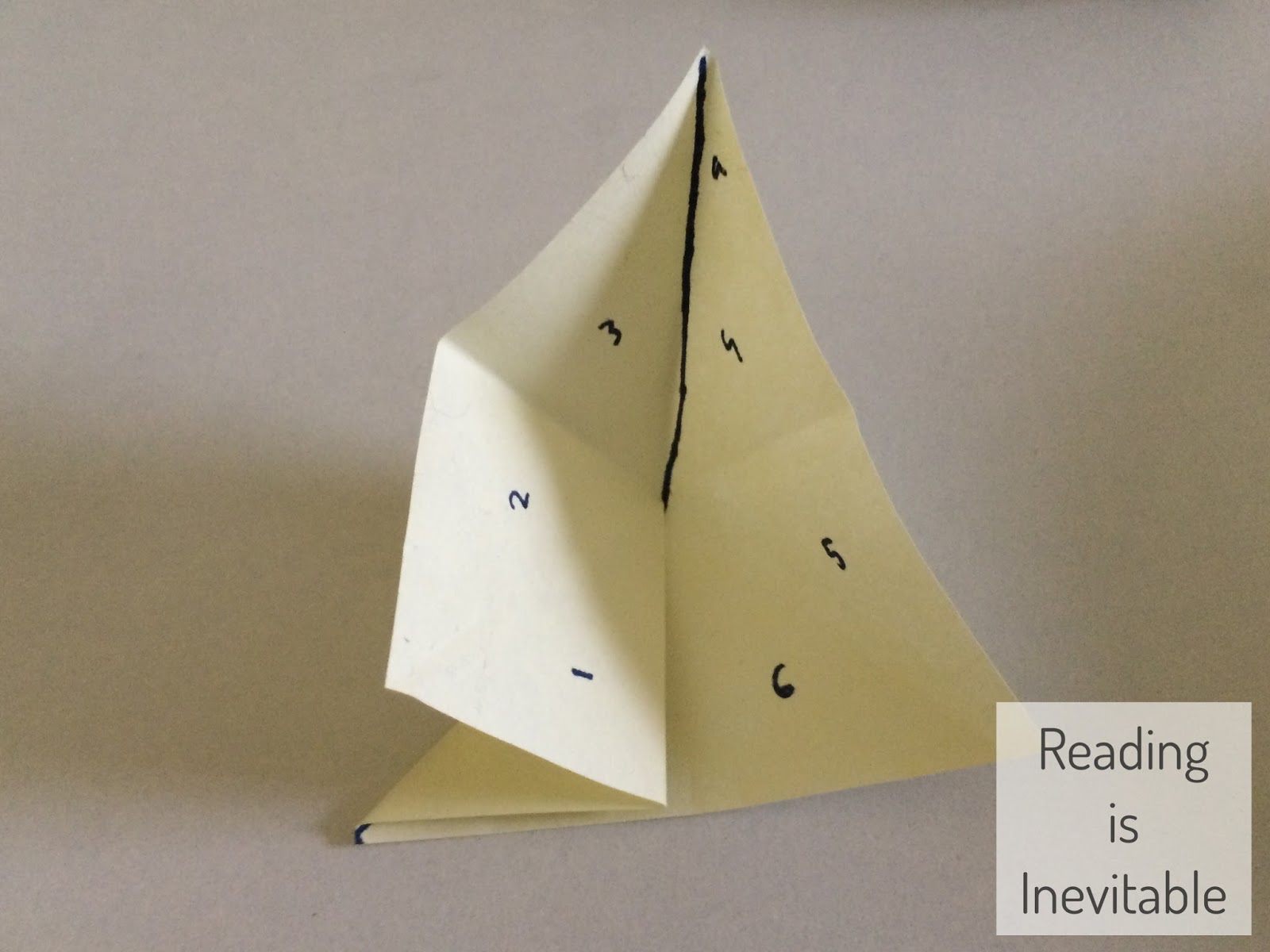 Easy Sticky Note Bookmark