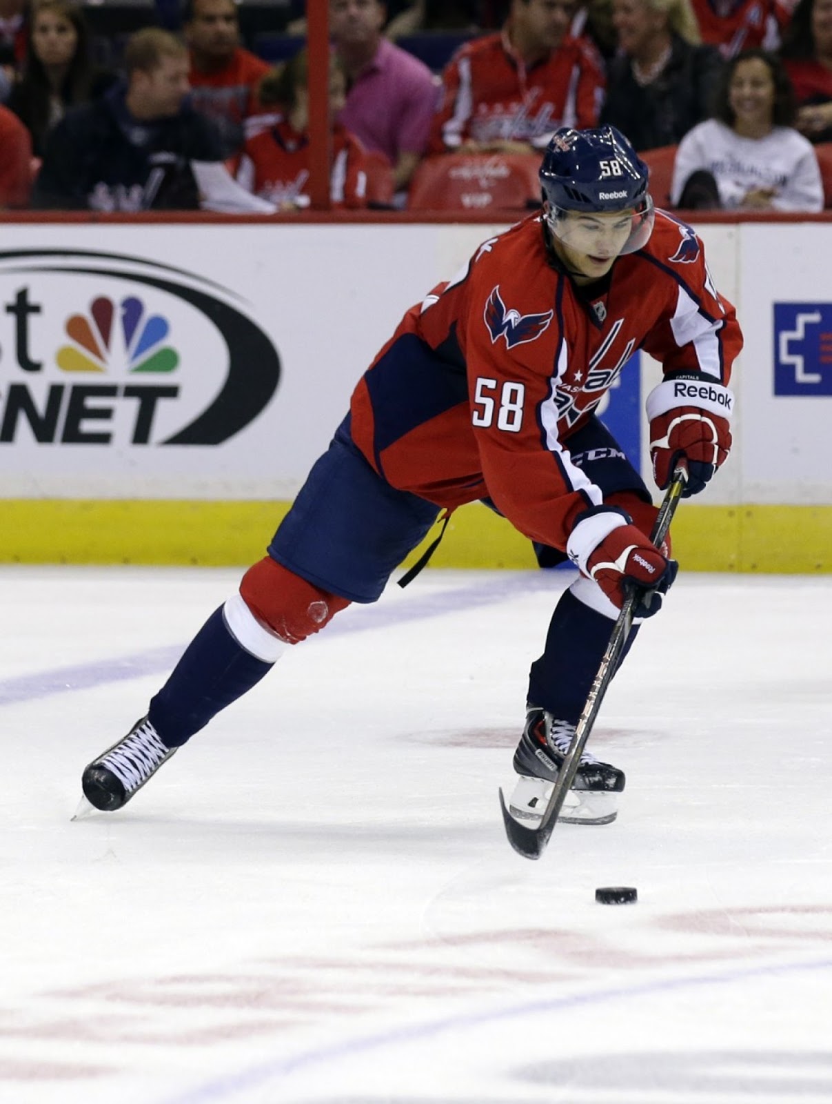 All Things Caps Hockey: Caps Top 10 Prospects: #5 Connor Carrick