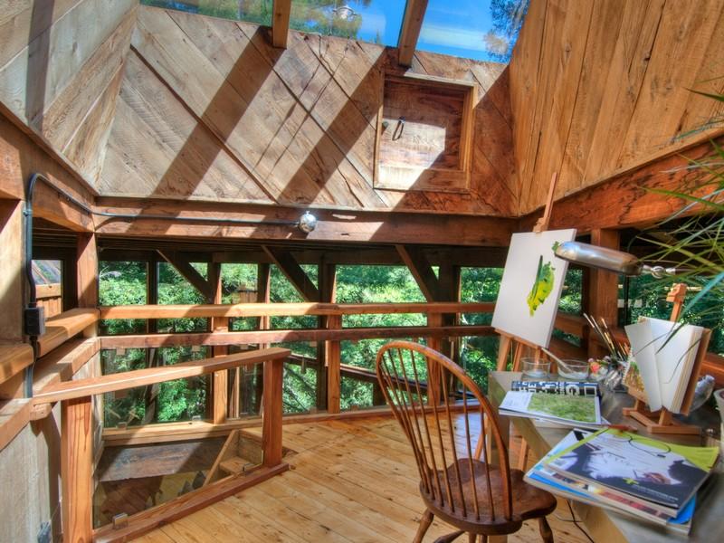 Tree House In The Forest, Mill Valley, California | Architecture ...