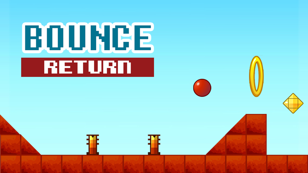 Klasik Bounce Oyunu - Bounce Return - Şeker Oyun - Her Yaşa Uygun Ücretsiz Oyunlar