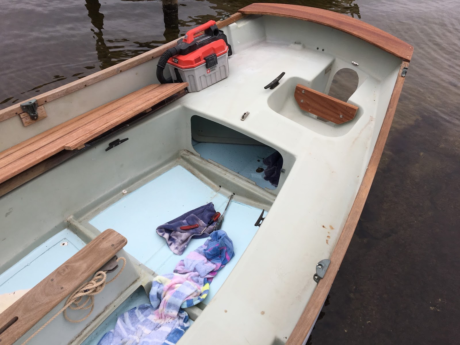 Small Boat Restoration: 2017