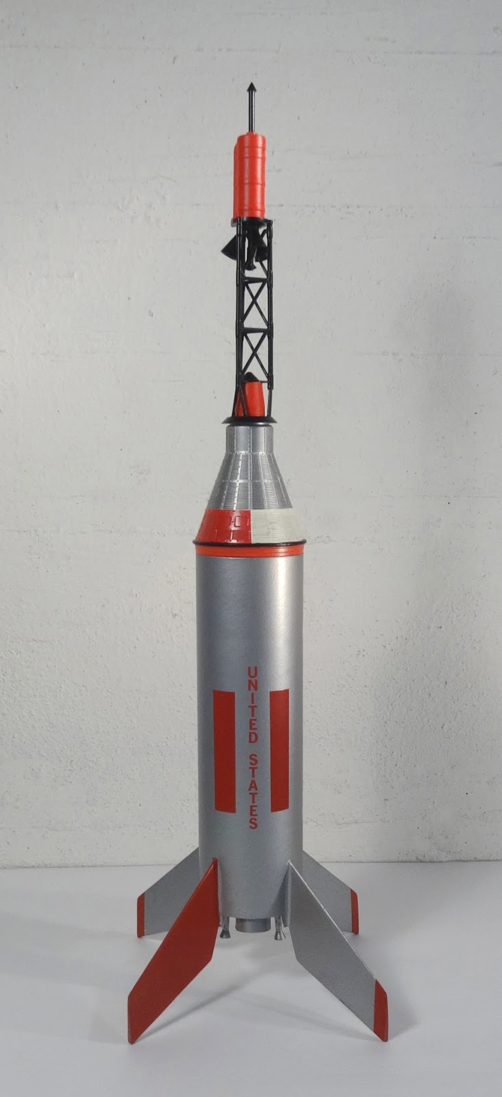 Vintage Rocketry Retrospection: Semi Scale Mercury Little Joe