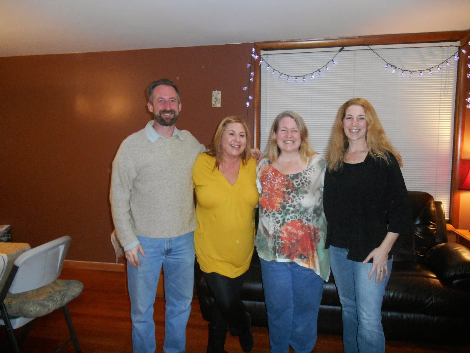 The Kelly-Mancuso Family: April 2014