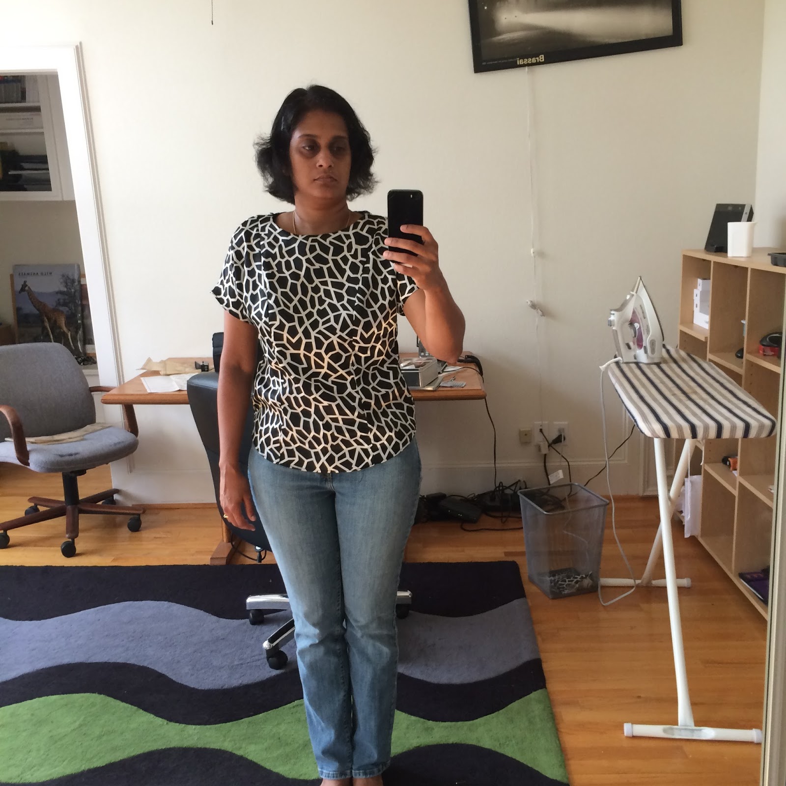 VK learns to sew: Simplicity 1316