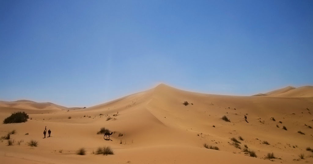 Paraisos Viajeros: DESIERTO..