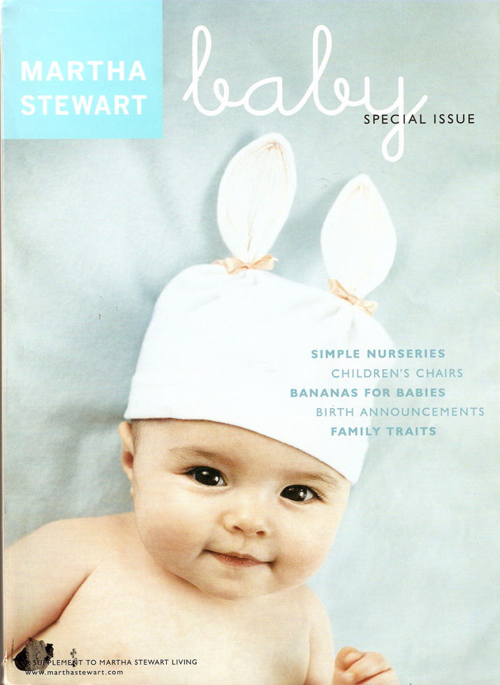 MARTHA MOMENTS: Remembering: Martha Stewart Baby