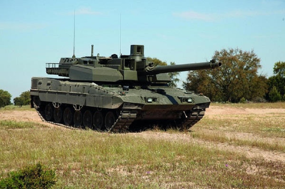 Defensa y Armas: Nexter y KMW presentan el Euro Main Battle Tank, el ...