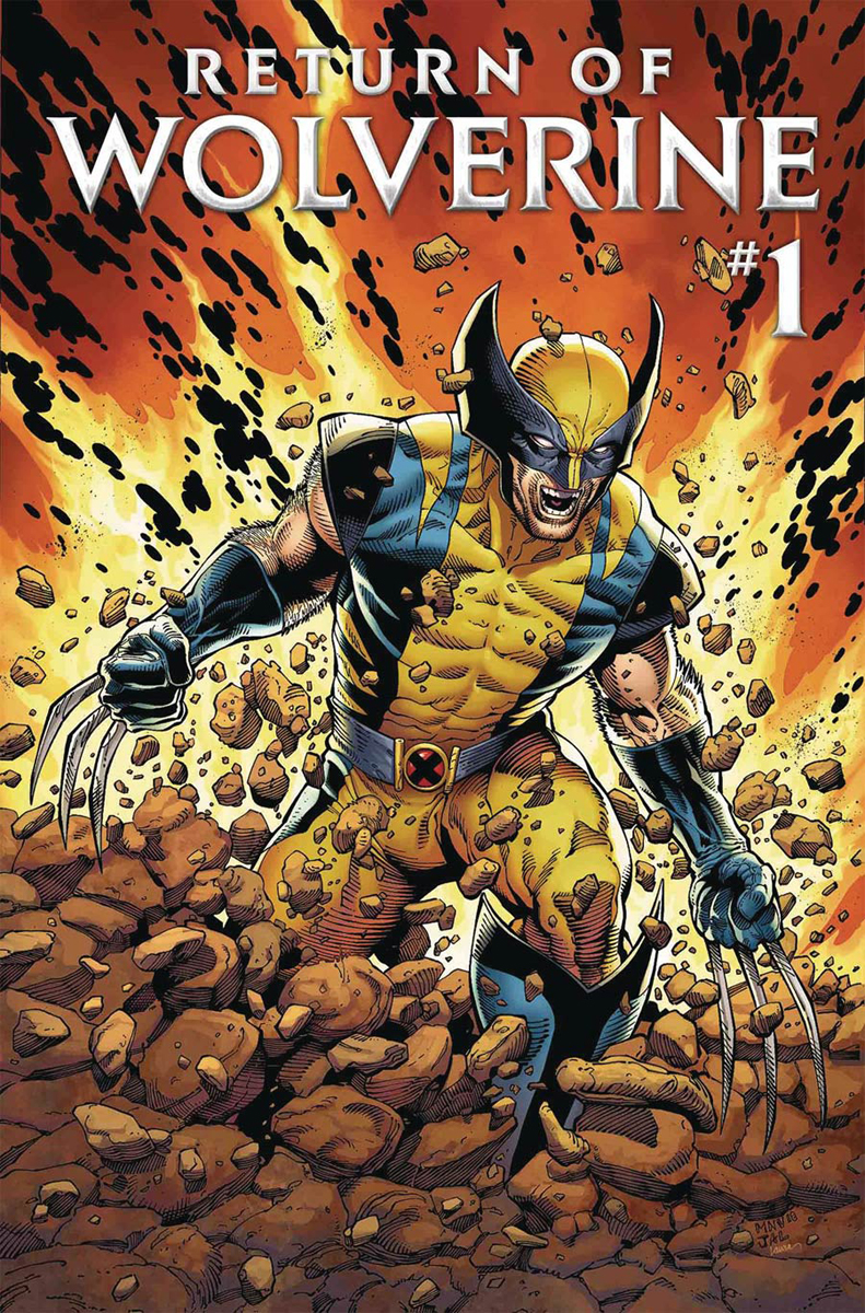 Calvin's Canadian Cave of Coolness: Return Of Wolverine #1 Variant Covers