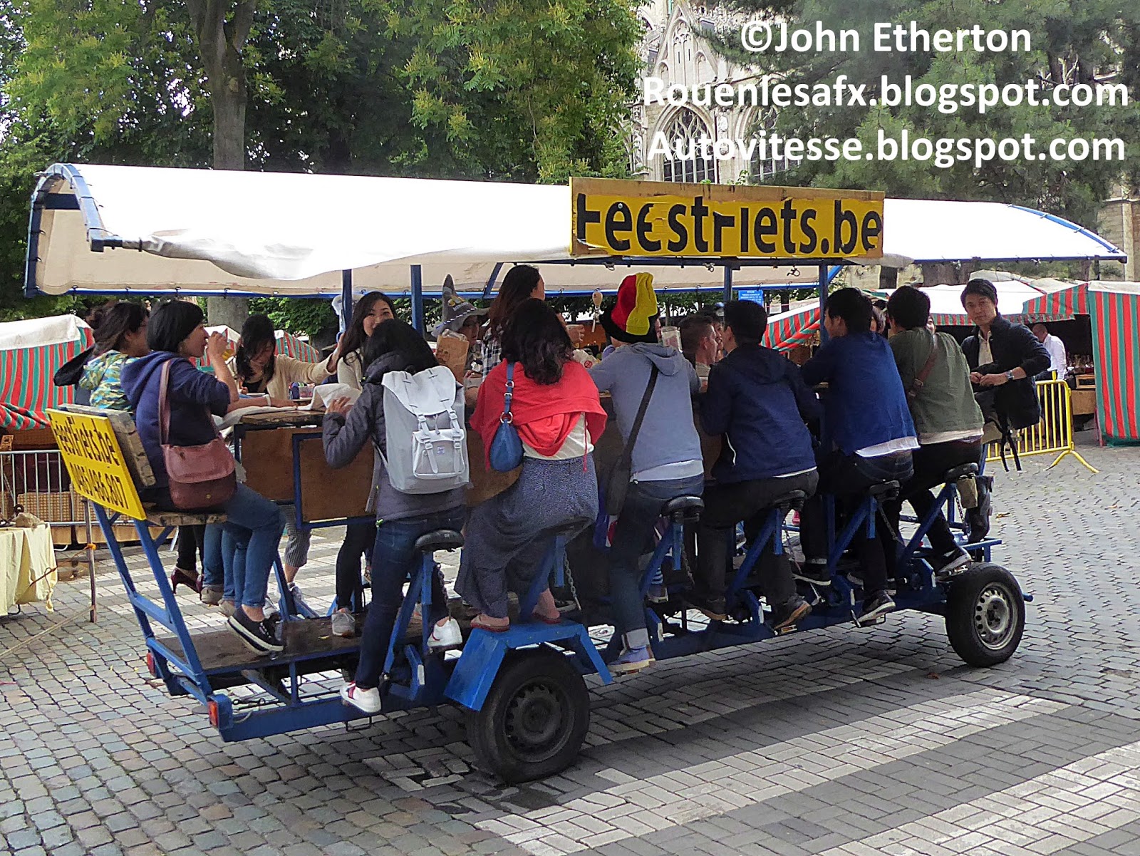 Auto Vitesse: Brussels Beer Bike