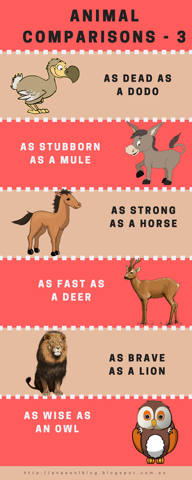 Ana's ESL blog: Animal idioms and proverbs