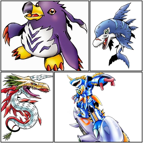 [Linhas Evolutivas] Penguinmon from Surfmon ~ MEU×DIGIMON