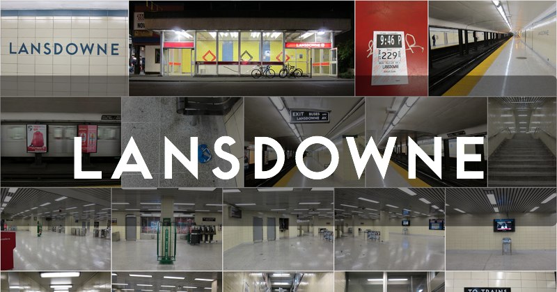 Station Fixation: Lansdowne