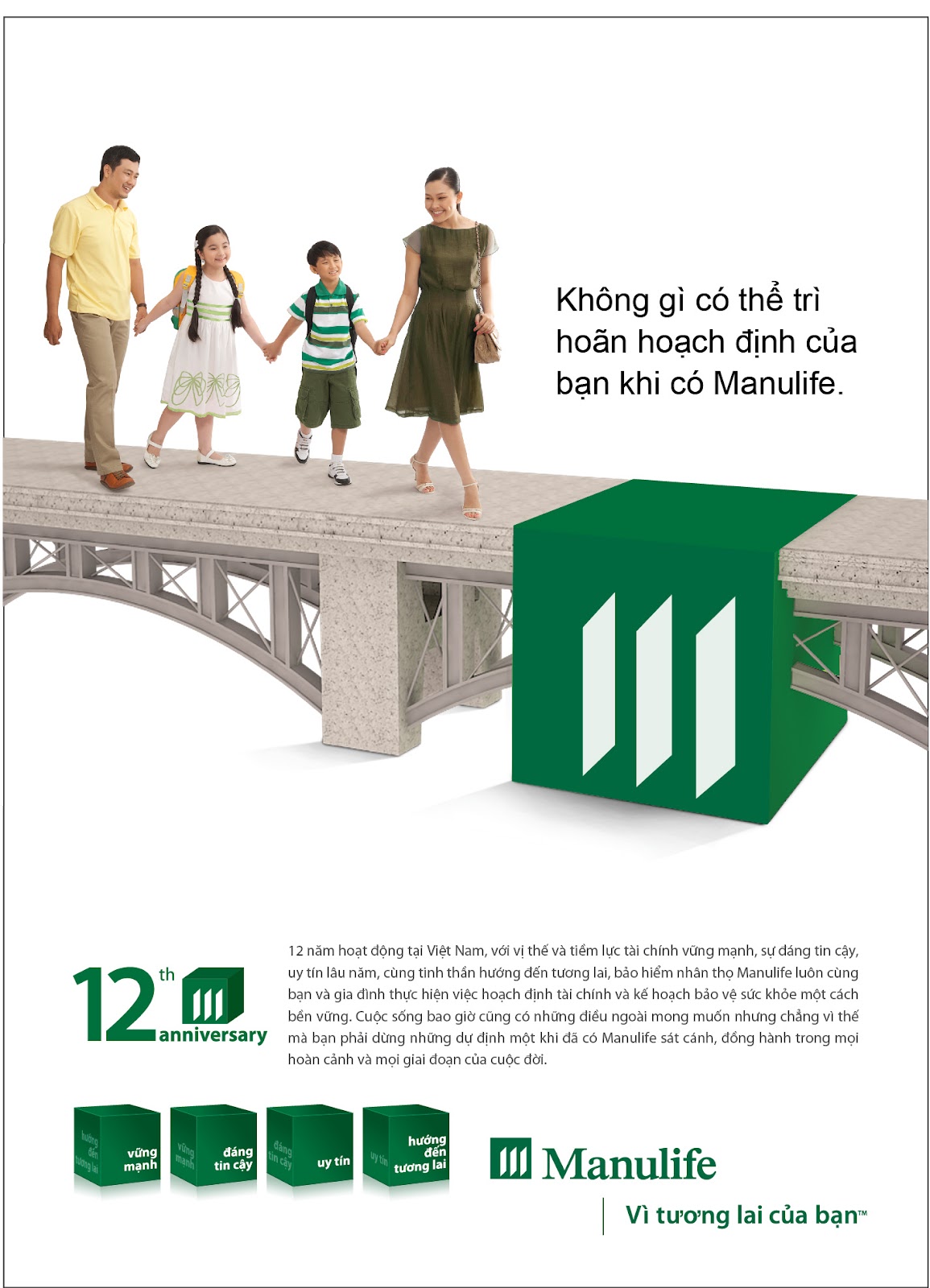 made in Vietnam: Manulife - print ad