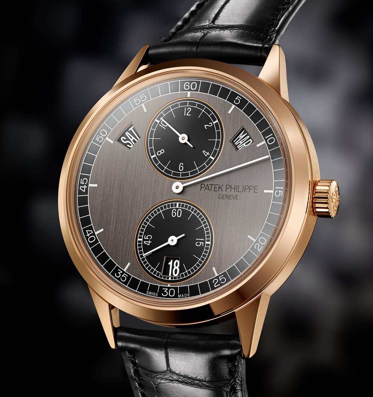 Patek Philippe - Annual Calendar Regulator Ref. 5235/50R | Time and ...