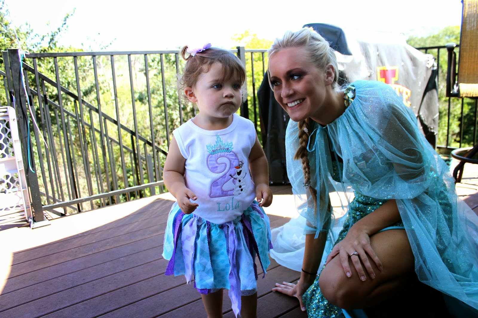 Pontier Pleasantries: Lola's Fantastic Frozen 2nd Birthday!