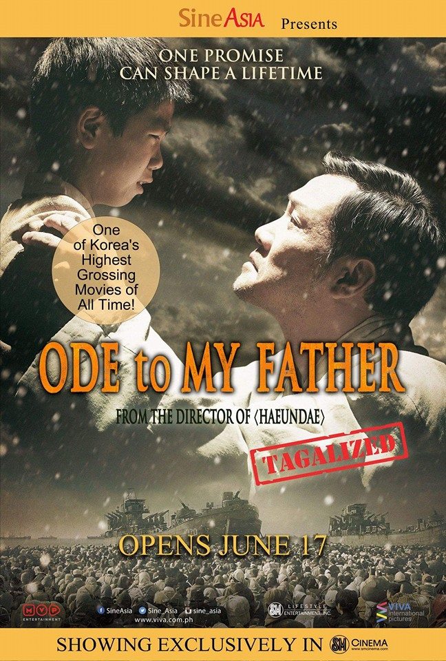 Fred Said: MOVIES: Review of ODE TO MY FATHER: Paternal Promise