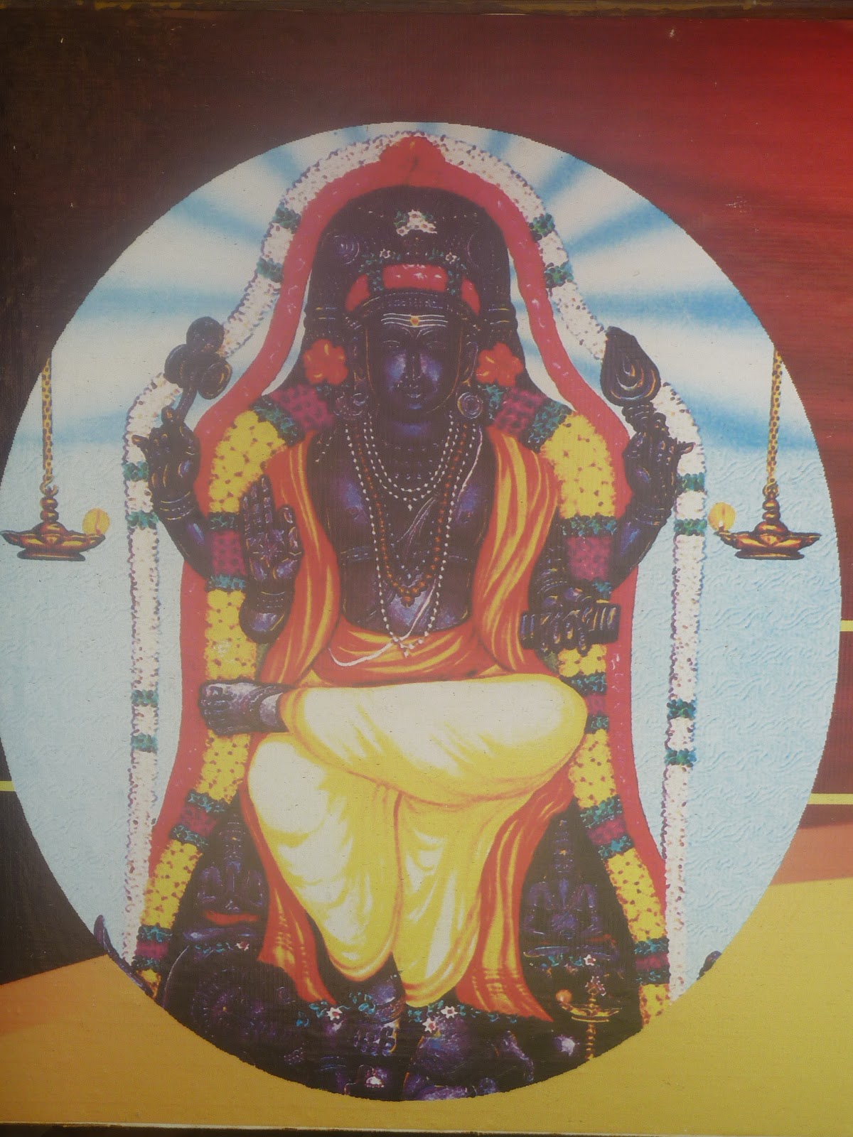 Temple Travelogues: Mayavaram Vadanyeswarar