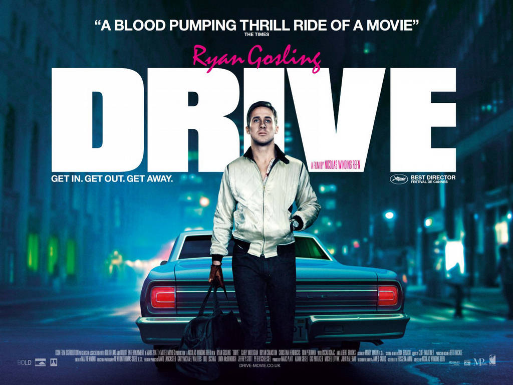 Thought of the Jay!: My Netflix Movie Review: Drive