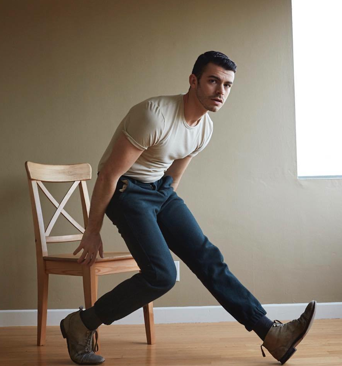 my new plaid pants: Joey Pollari Eleven Times