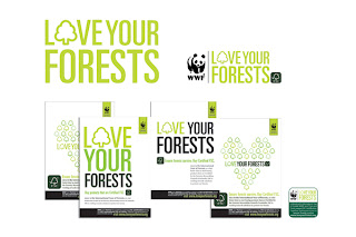 UP&UP Creative: WWF - LOVE YOUR FORESTS CAMPAIGN