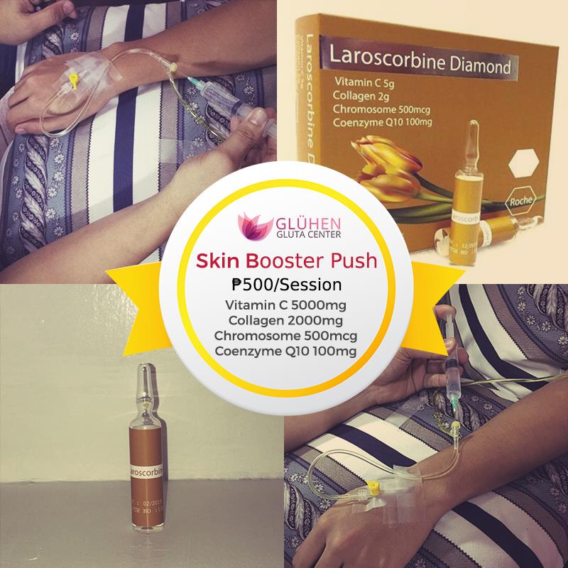 My first Gluta IV Drip! - Gluhen Glutathione Center - Eat Well. Travel ...