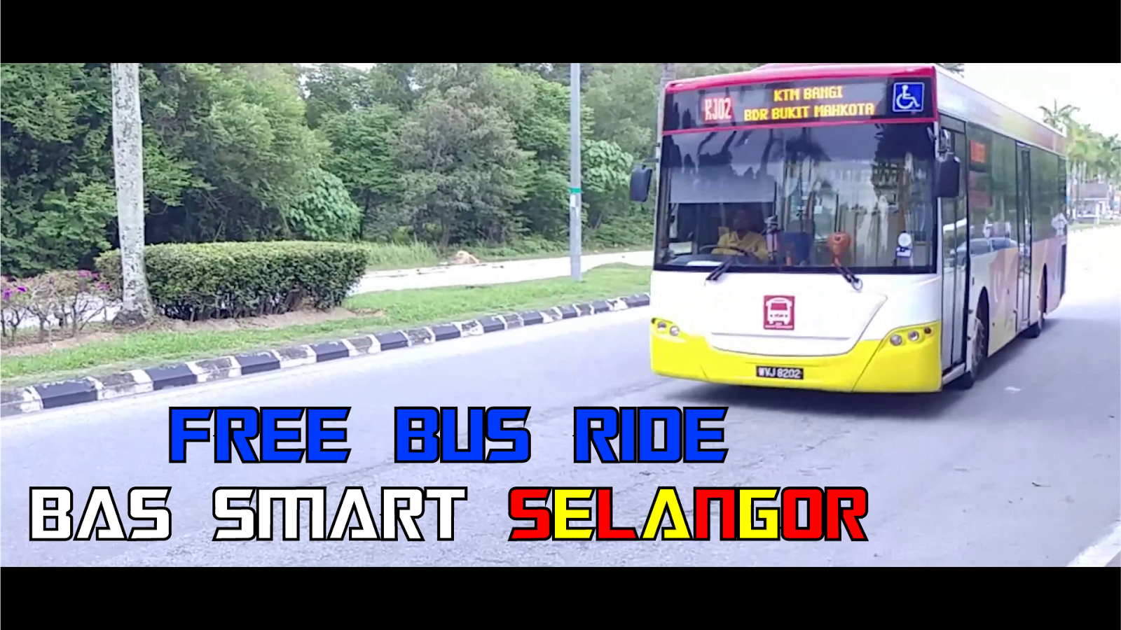 Hamamatsu Now: Free Bus Ride: BAS SMART SELANGOR