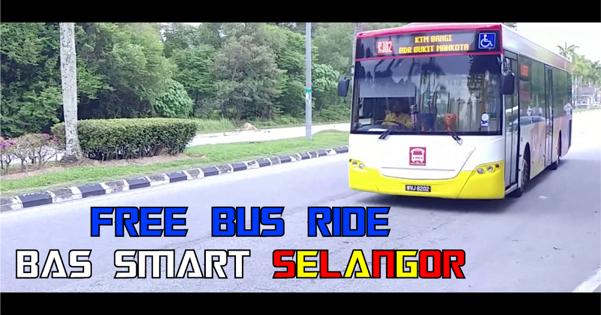 Hamamatsu Now: Free Bus Ride: BAS SMART SELANGOR