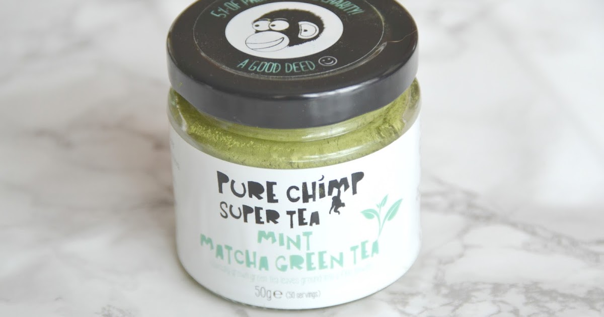 Pure Chimp Mint Matcha Green Tea Review* | UK Lifestyle and Beauty Blog