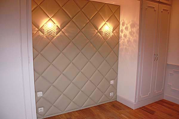 Cara mempercantik dinding dengan Padded wall - MEGATruss global