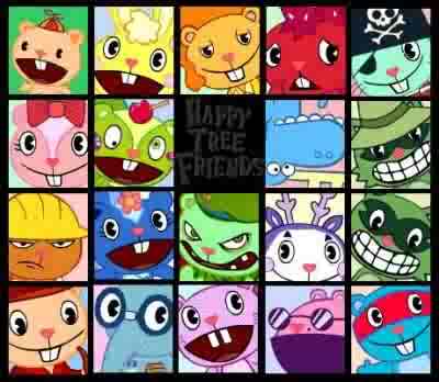 Happy Tree Friends Videos: Character on Happy Tree Friend