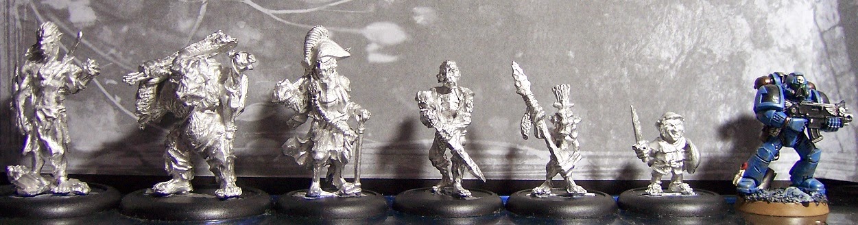 Hephesto's Forge: A closer look at the models of Arcworlde, part I.