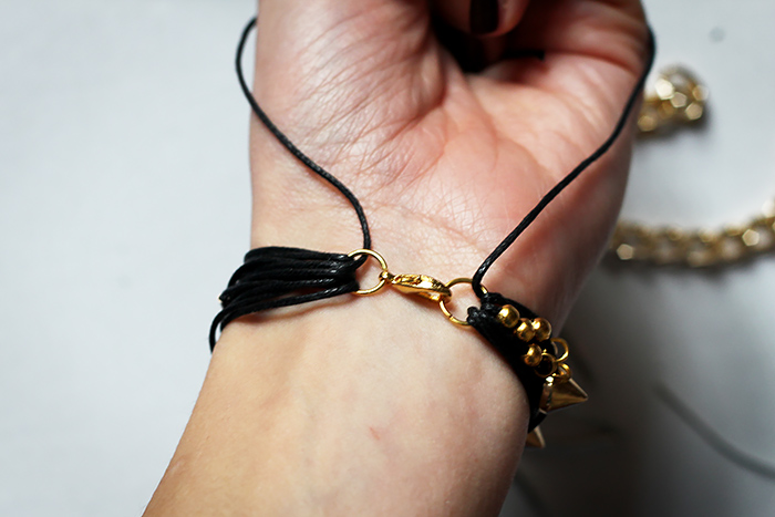 DIY: Layered Bracelet - KARAMODE