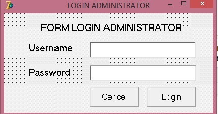 Cara Membuat Form Login Sederhana dengan Borland Delphi 7