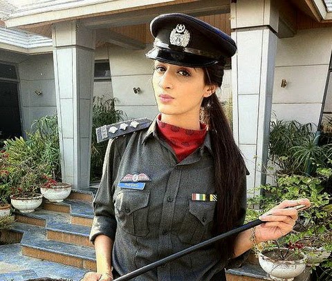 Pakistani Beautiful Police Women Force Images 2014 | World Cute Girls ...