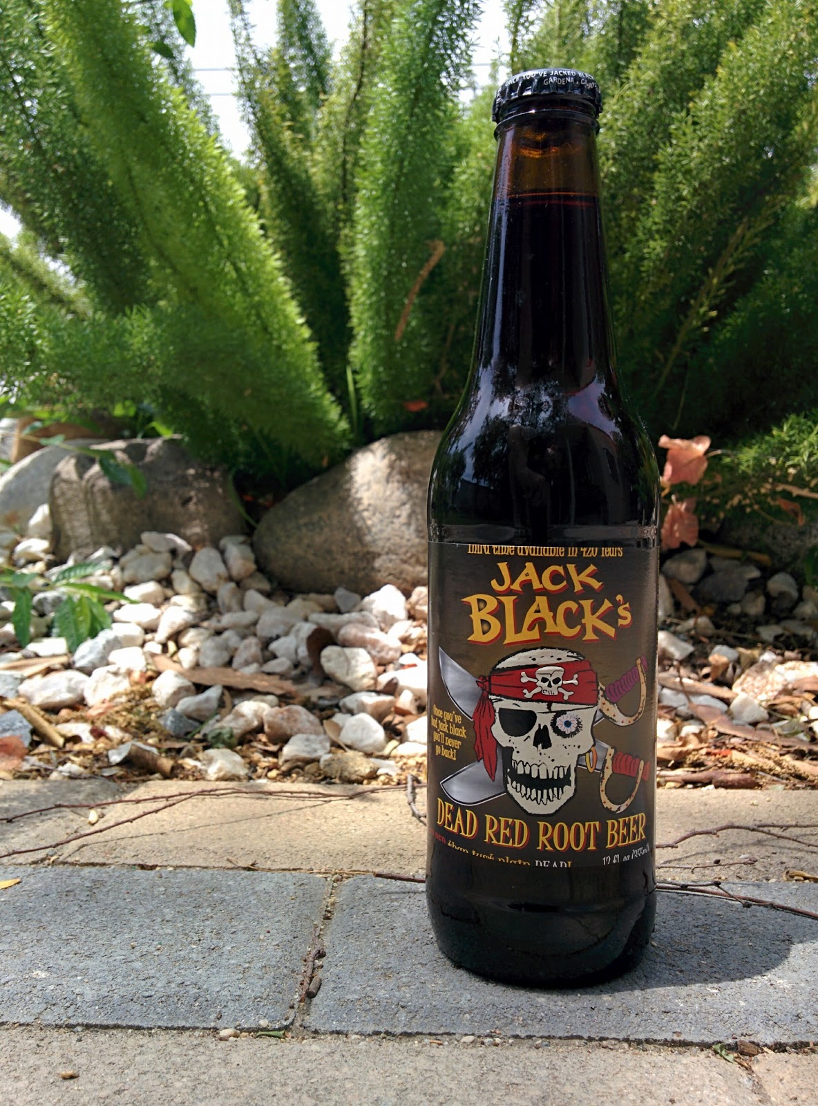 Kyle's Root Beer Galacticus: Jack Black's Dead Red root beer