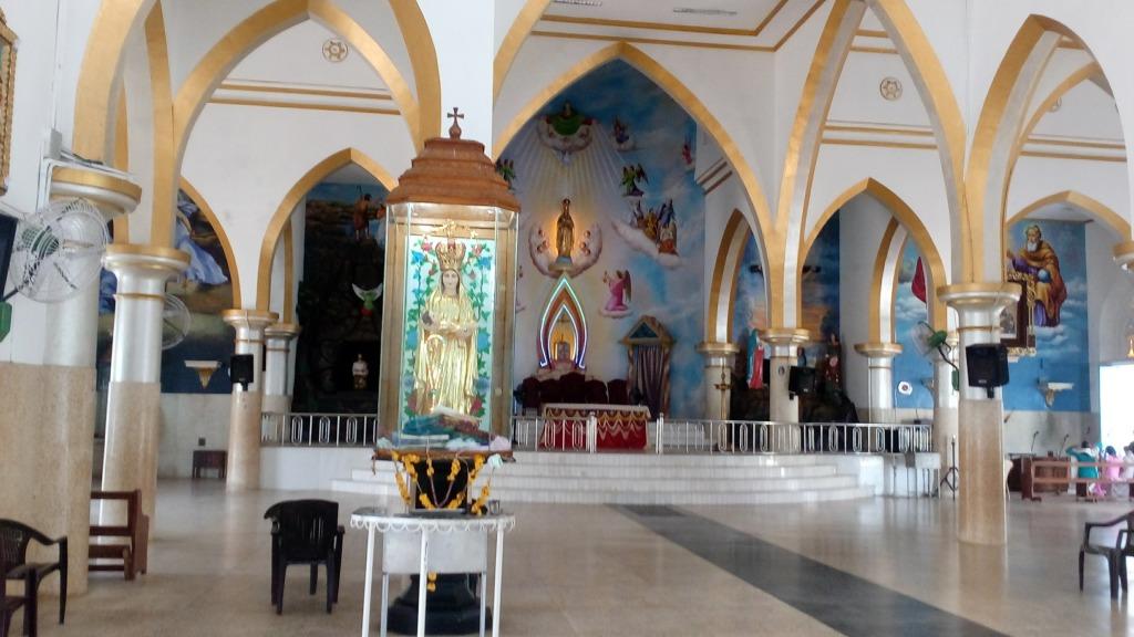 Tamilnadu Tourism: Our Lady of Presentation Church, Colachel, Kanyakumari
