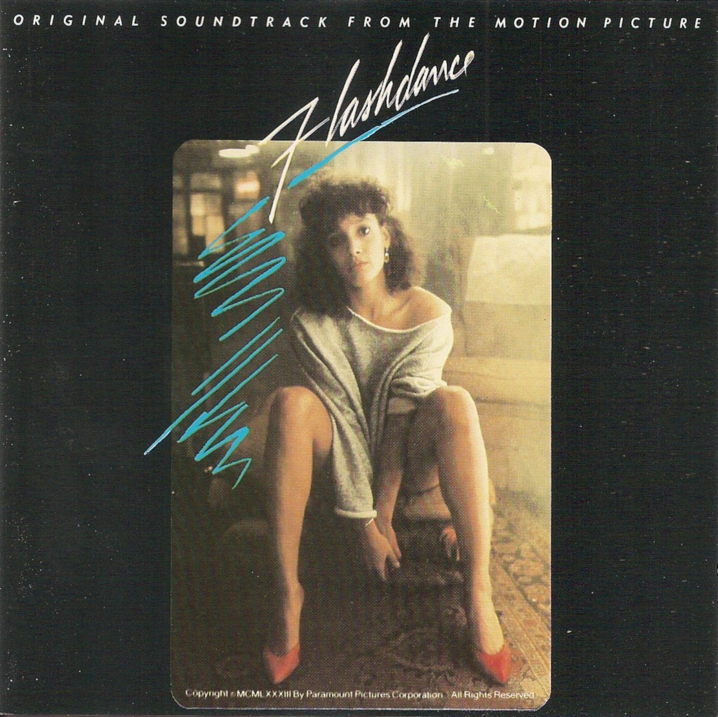 The First Pressing CD Collection: Flashdance - Original Soundtrack from ...