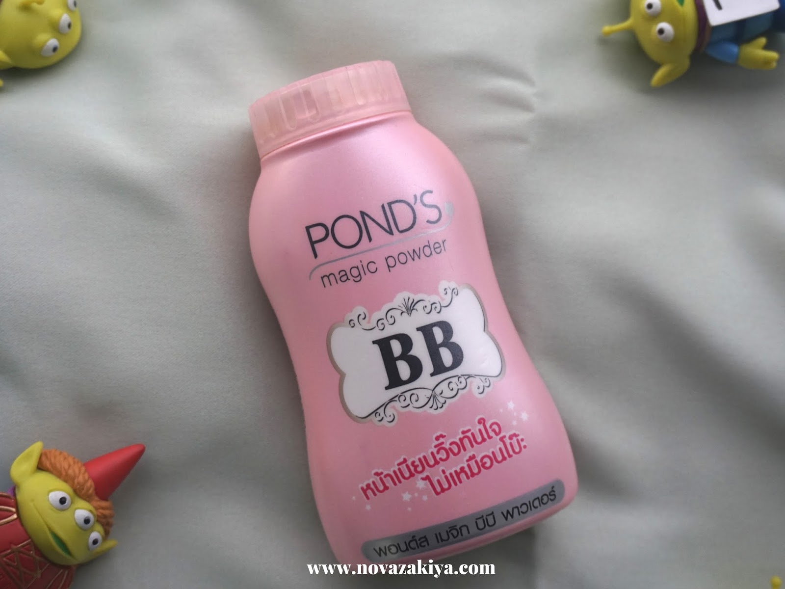 [BEAUTY] : REVIEW POND'S MAGIC POWDER BB | a lot of stories from Zakia