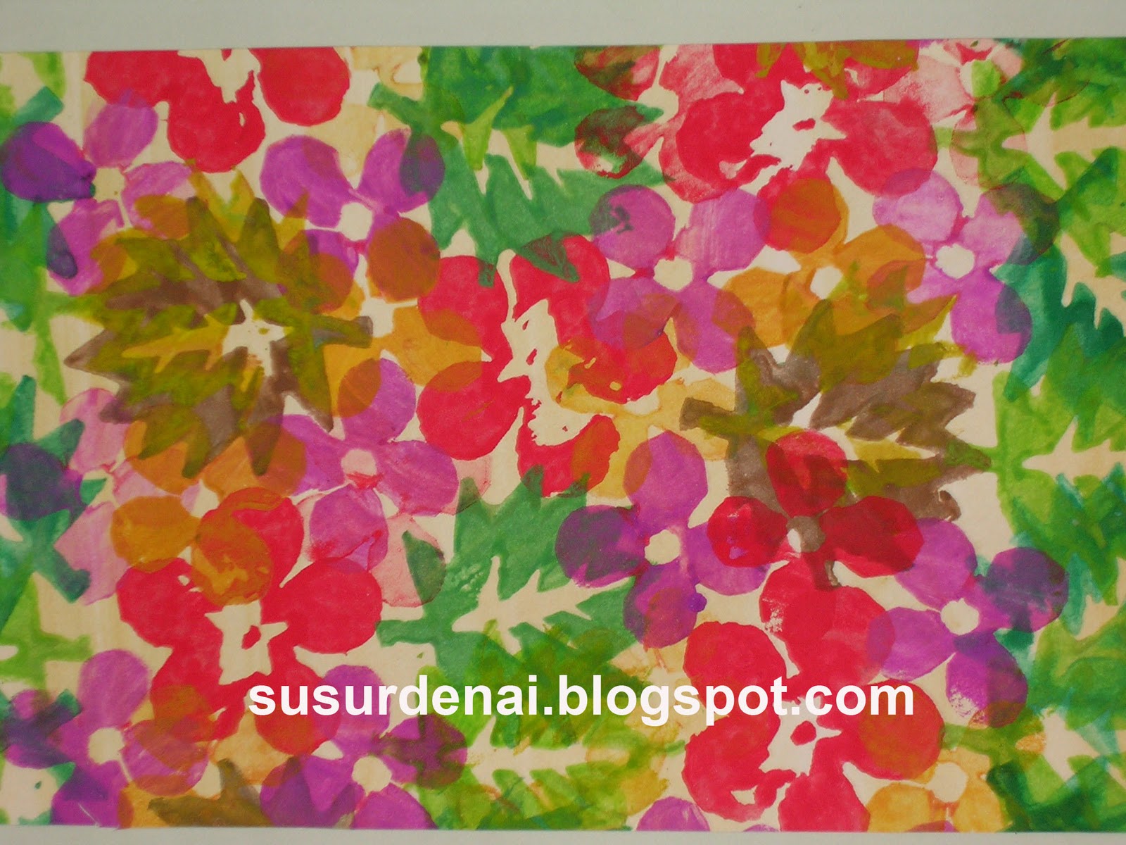 Kesenian : Corak & Rekaan