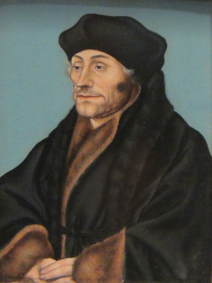 Pensées : Erasmus in Gouda