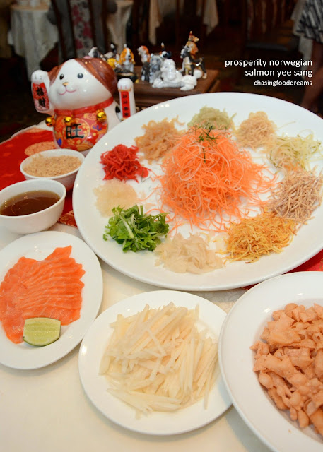 CHASING FOOD DREAMS: CNY 2018 @ Xin Cuisine, Concorde Hotel Kuala Lumpur