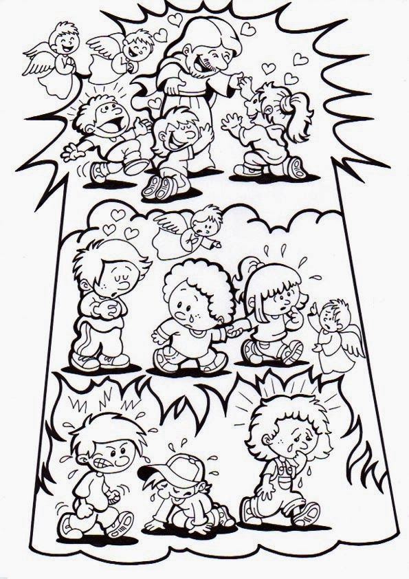 La Catequesis (El blog de Sandra): Recursos Catequesis El Cielo, El ...