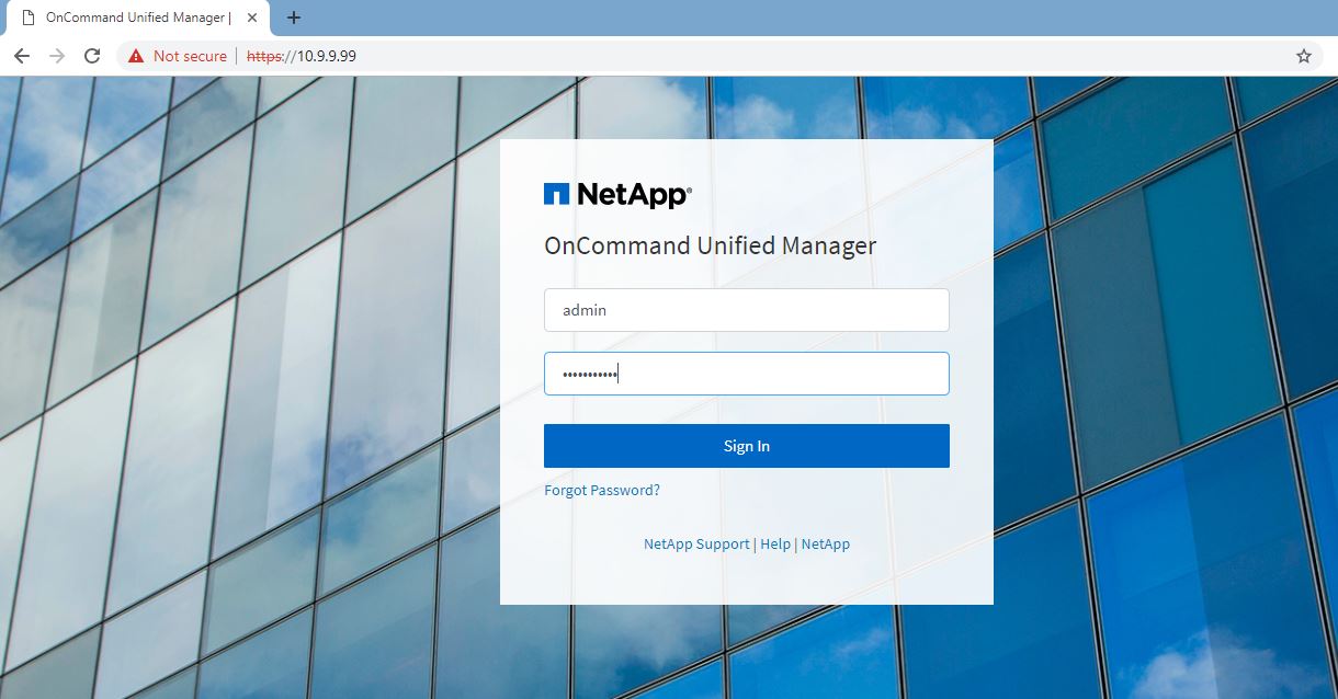 Remote Infrastructure Management: NetApp OCUM 9.4 Installation and ...