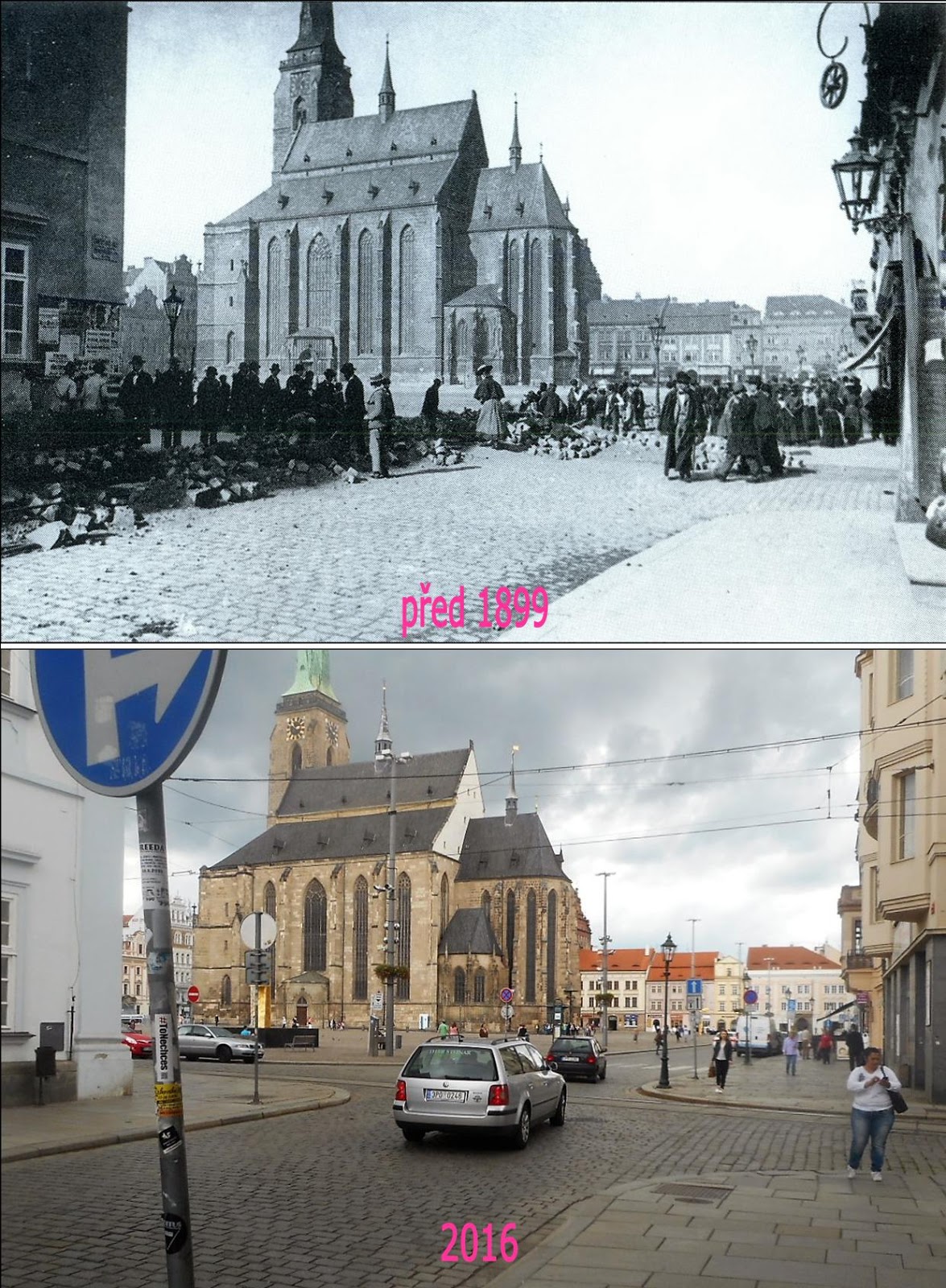 Přehled srovnávacích fotek: PLZEŇ 2 (Plzeňský kraj)