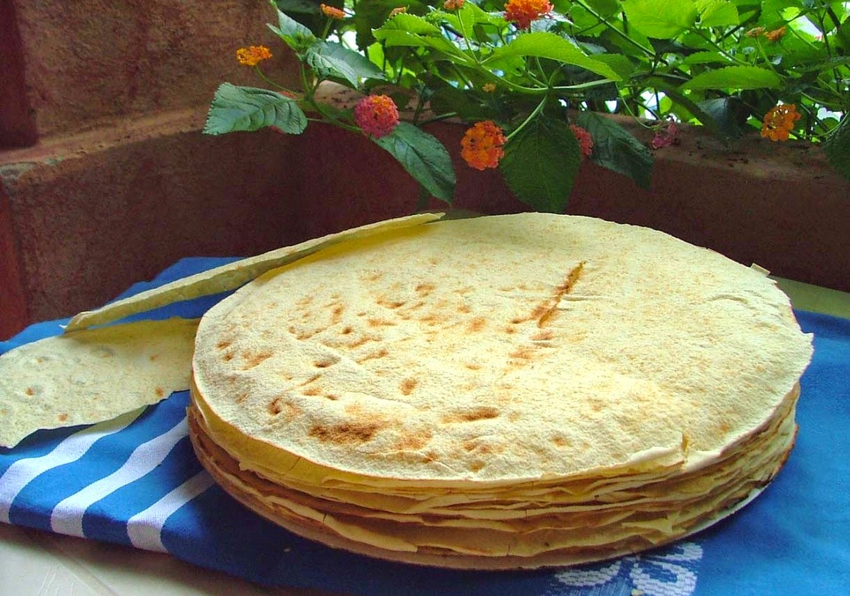 Pane Carasau Recipe, Italian Classic Sardinian Flat Bread | Recipes Tab